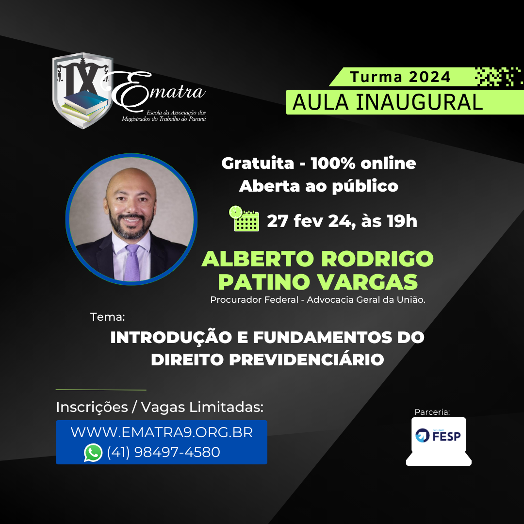 Ematra – Escola da Associação dos Magistrados do Trabalho do Paraná