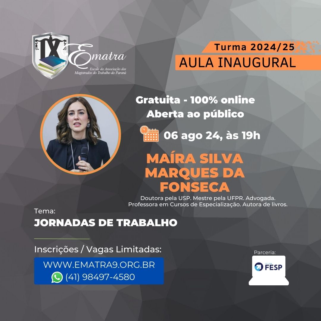 Ematra – Escola da Associação dos Magistrados do Trabalho do Paraná