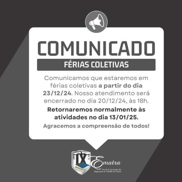 Ematra – Escola da Associação dos Magistrados do Trabalho do Paraná