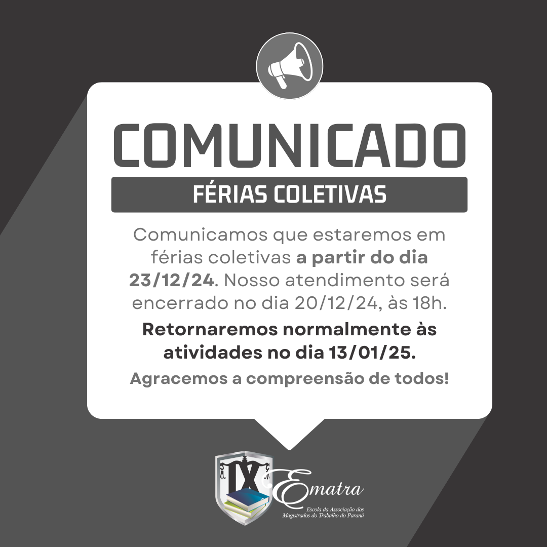 Ematra – Escola da Associação dos Magistrados do Trabalho do Paraná