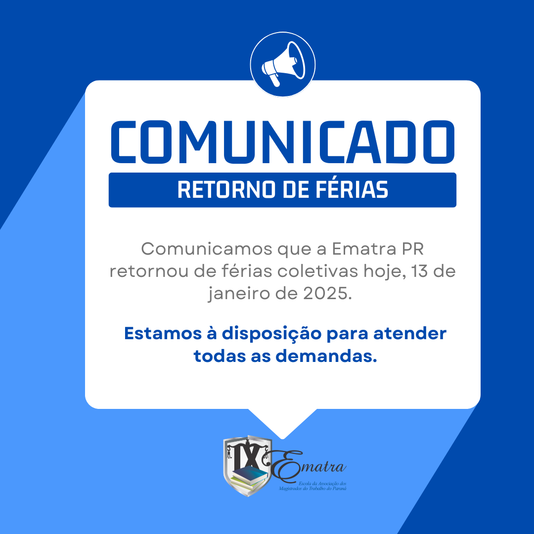 Ematra – Escola da Associação dos Magistrados do Trabalho do Paraná