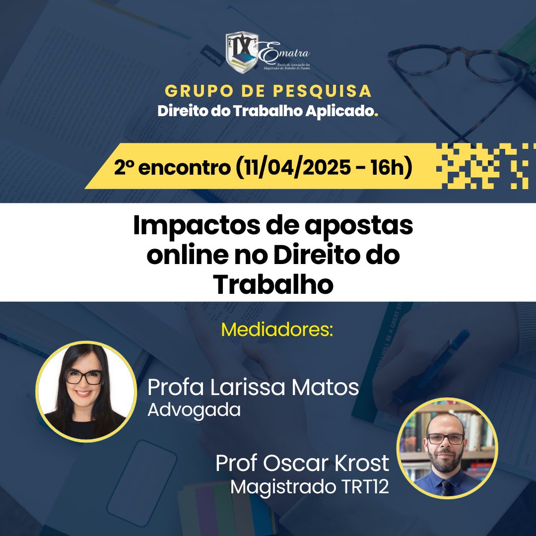 Ematra – Escola da Associação dos Magistrados do Trabalho do Paraná