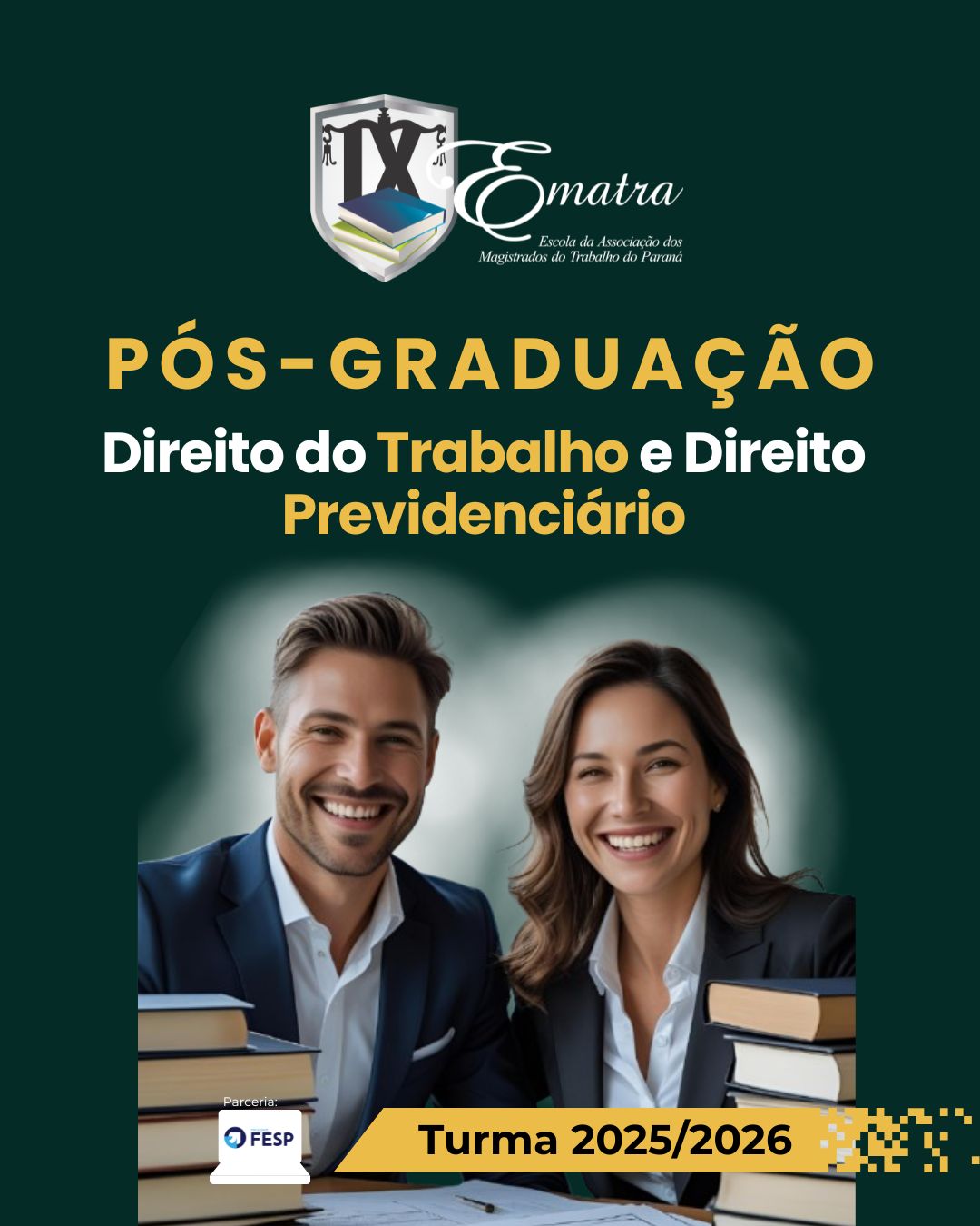 Inscrições abertas para Pós-Graduação em Direito do Trabalho na Escola ...
